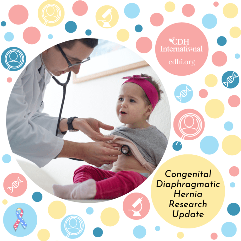CDH International - A Global Initiative to Stop Congenital ...
