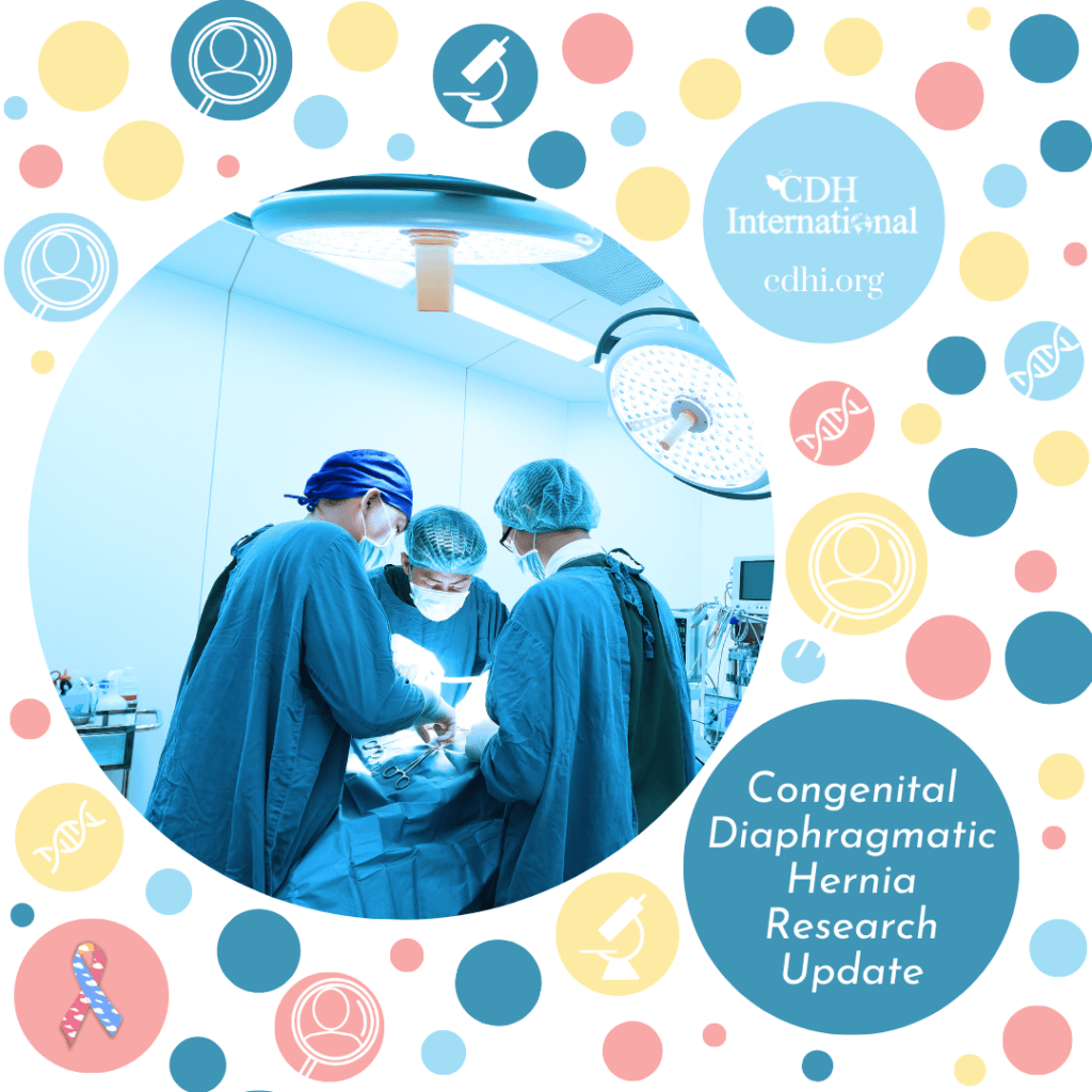 CDH International - A Global Initiative to Stop Congenital ...