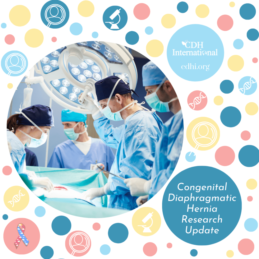 CDH Research International - Research: Para-conduit diaphragmatic ...