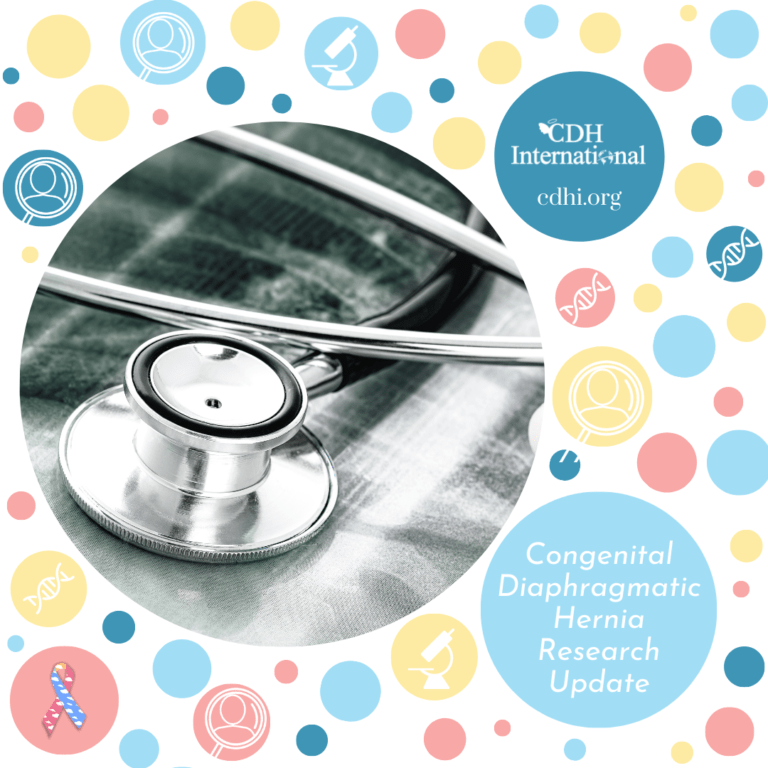 CDH International - A Global Initiative to Stop Congenital ...