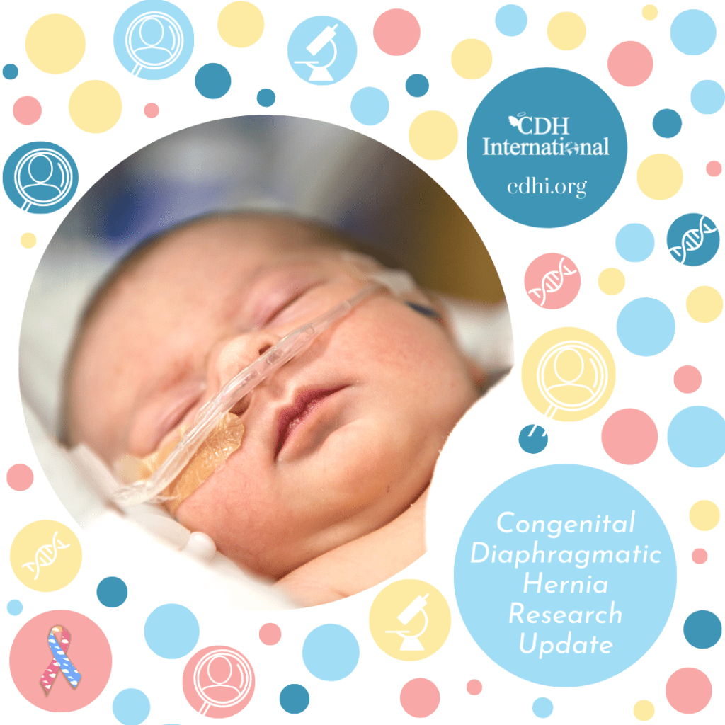 CDH International - A Global Initiative to Stop Congenital ...