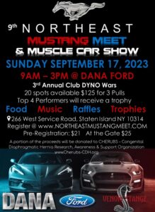 9th Annual Northeast Mustang Meet and Muscle Car Show