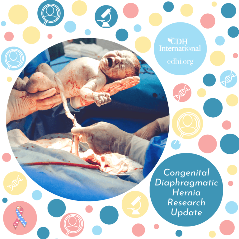 CDH International - A Global Initiative to Stop Congenital ...