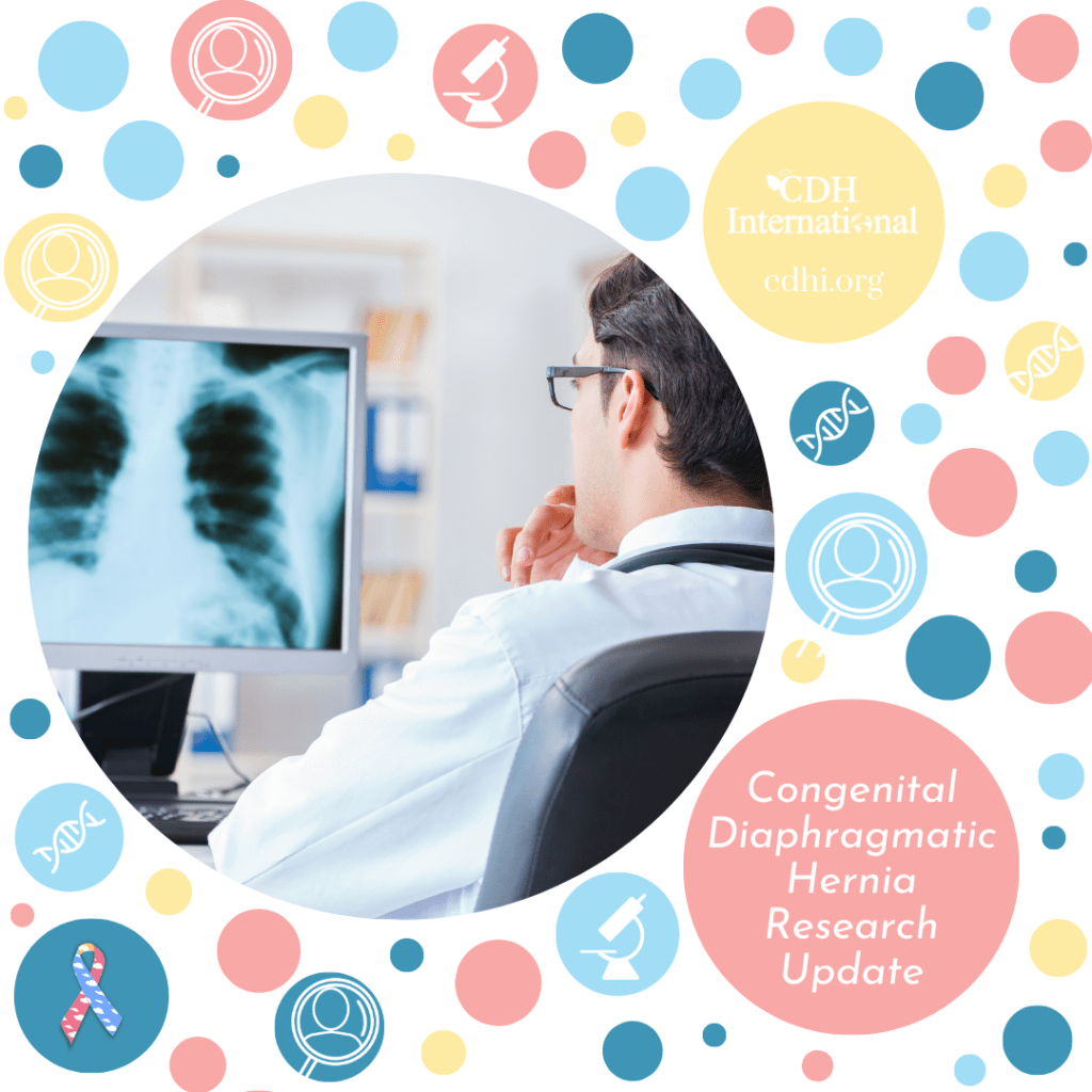 CDH International - A Global Initiative to Stop Congenital ...