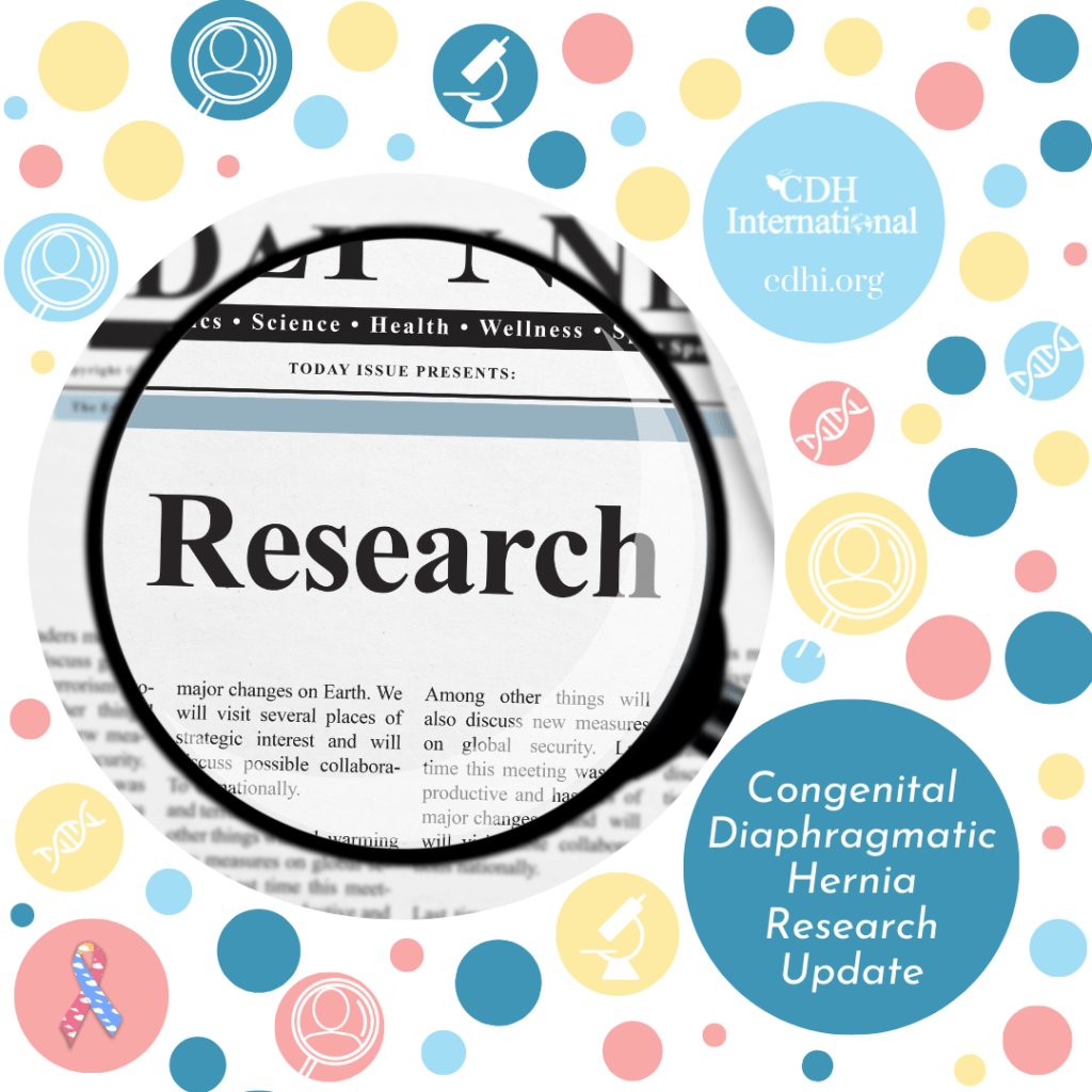 CDH International - A Global Initiative to Stop Congenital ...