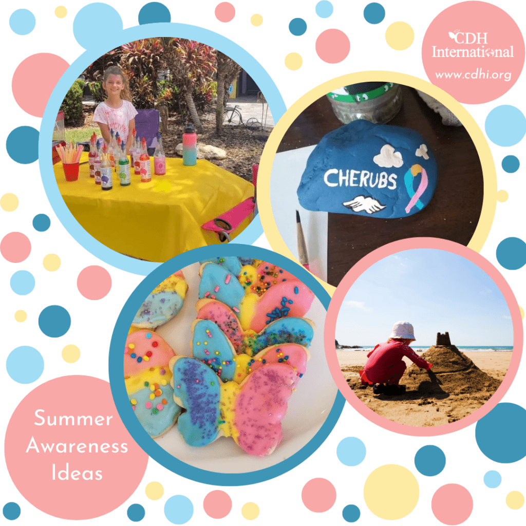 CDH Research International - Ways To Spread CDH Awareness This Summer