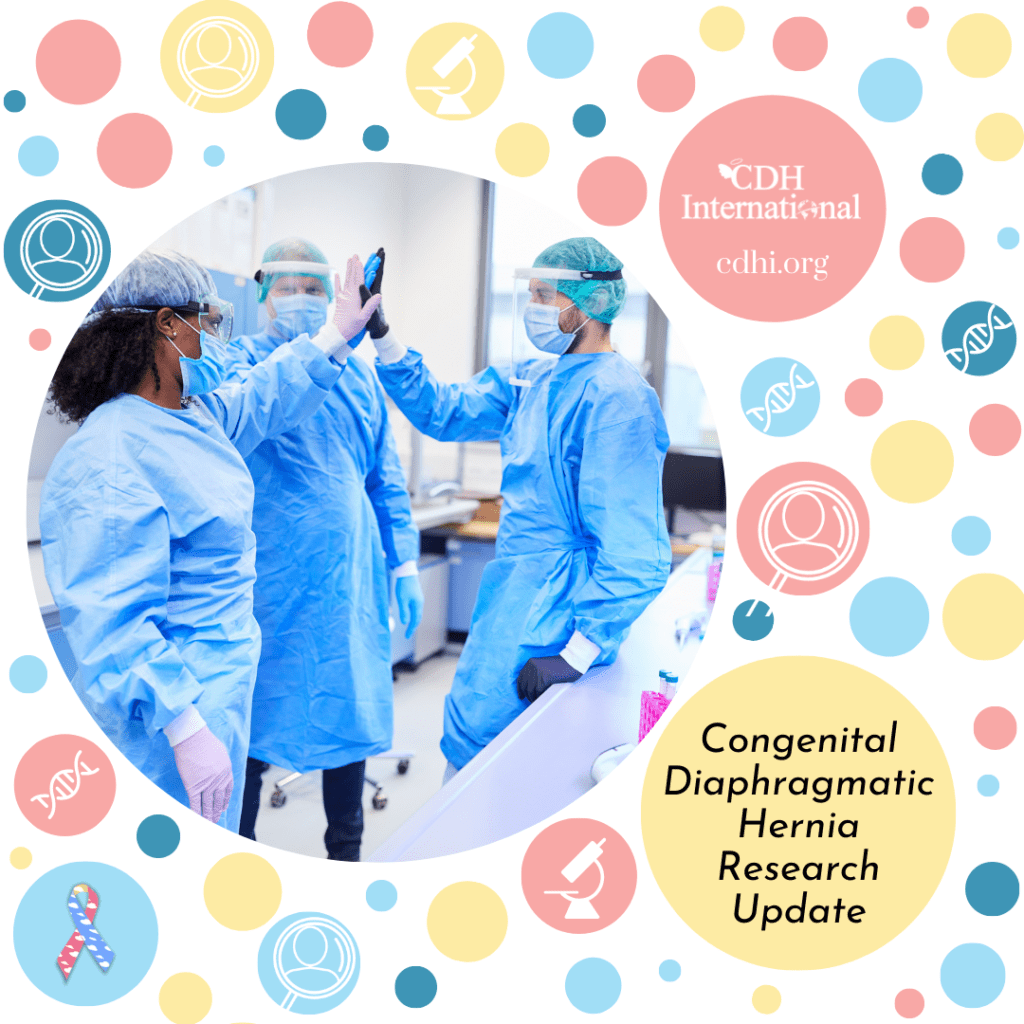 CDH International - A Global Initiative to Stop Congenital ...