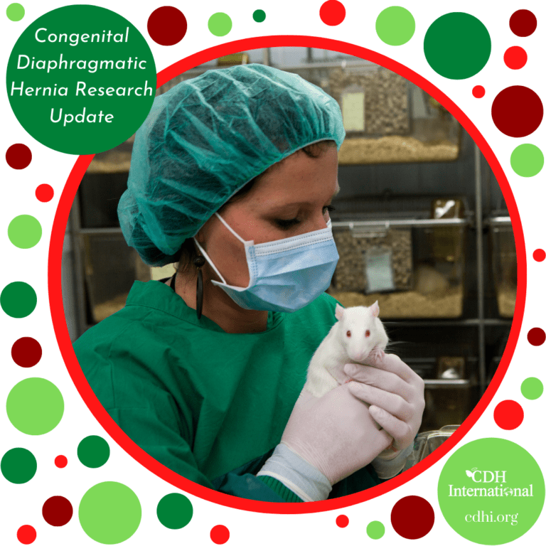 CDH Research International - Research: Characterization of the ...