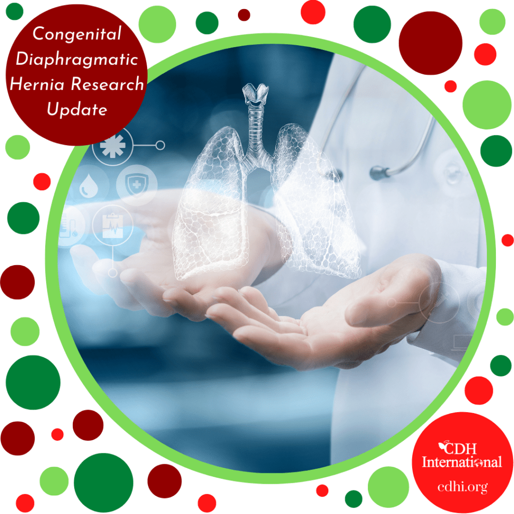 CDH International - A Global Initiative to Stop Congenital ...