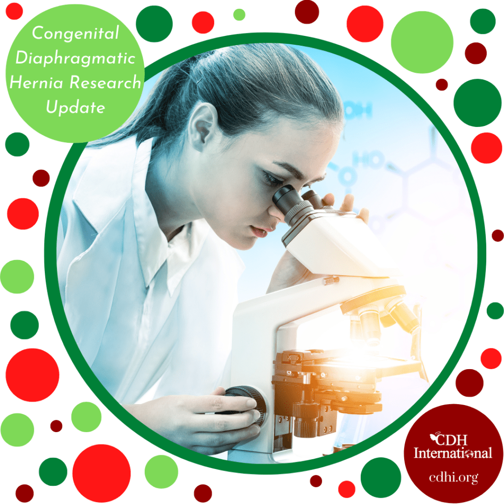 CDH International - A Global Initiative to Stop Congenital ...