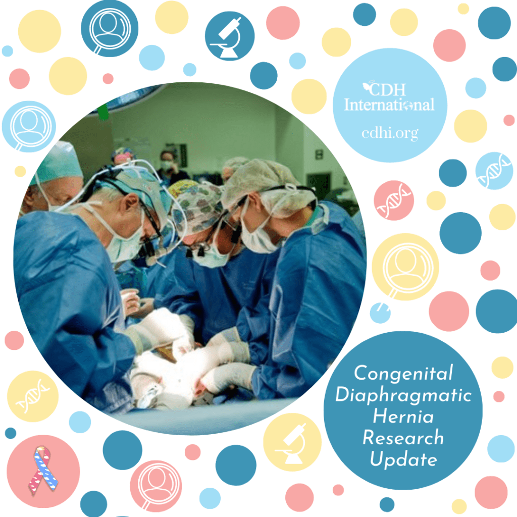 CDH International - A Global Initiative to Stop Congenital ...