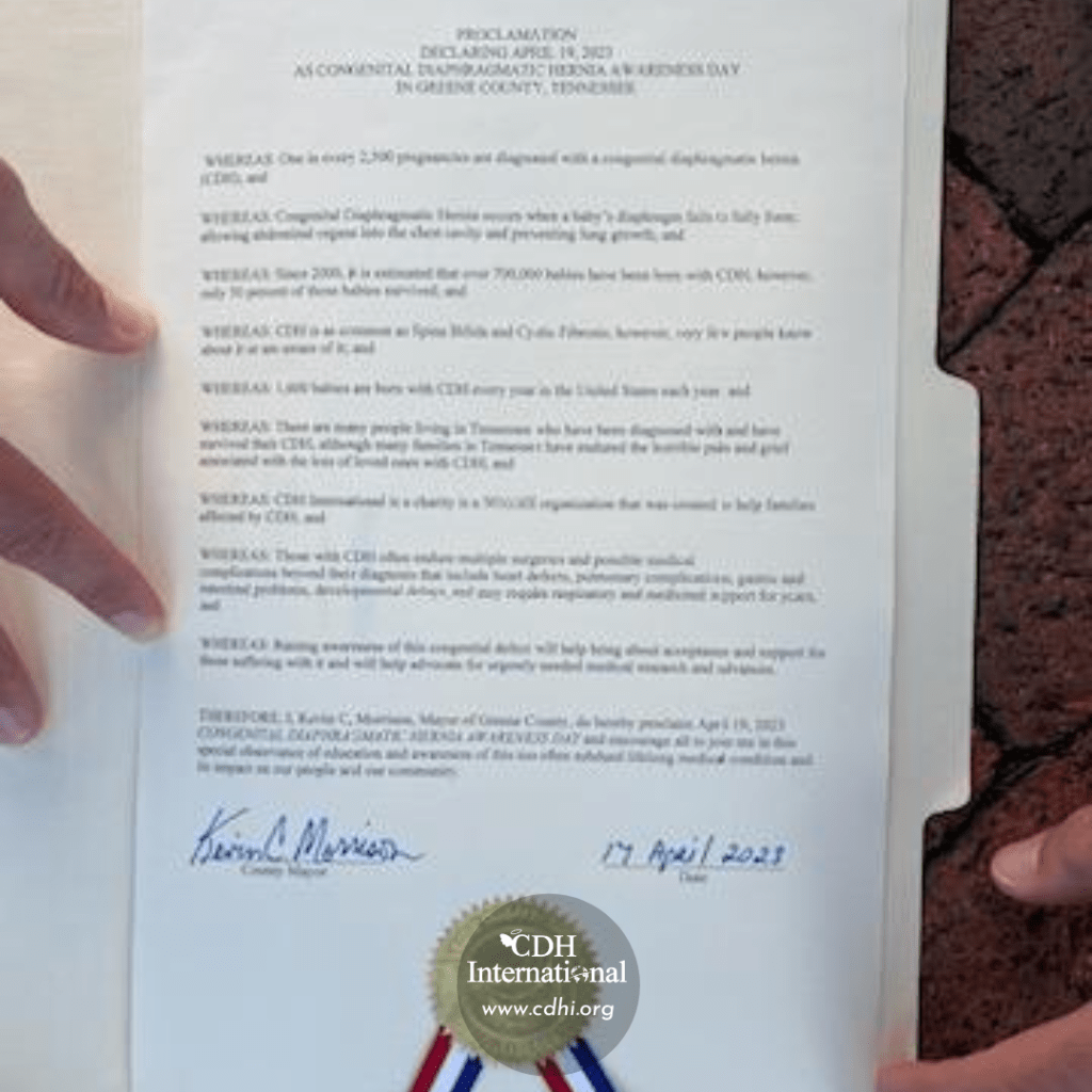 CDH International - A Global Initiative to Stop Congenital ...