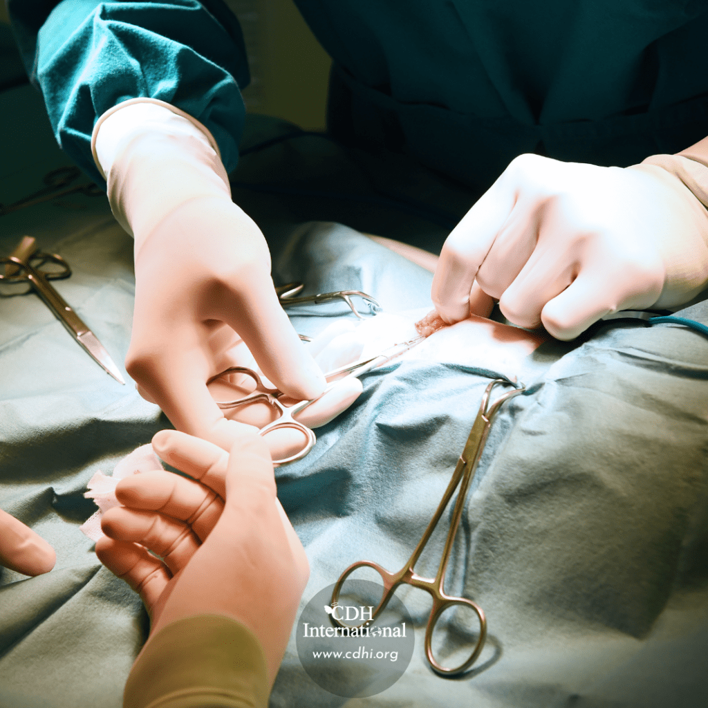 CDH Research International - Research: Surgical approaches to ...