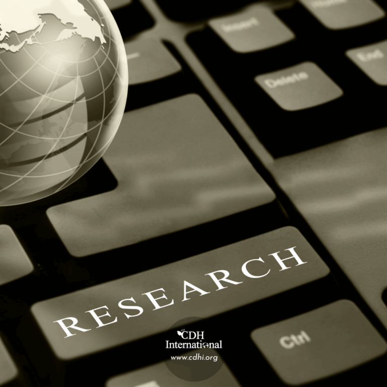 CDH International - A Global Initiative to Stop Congenital ...